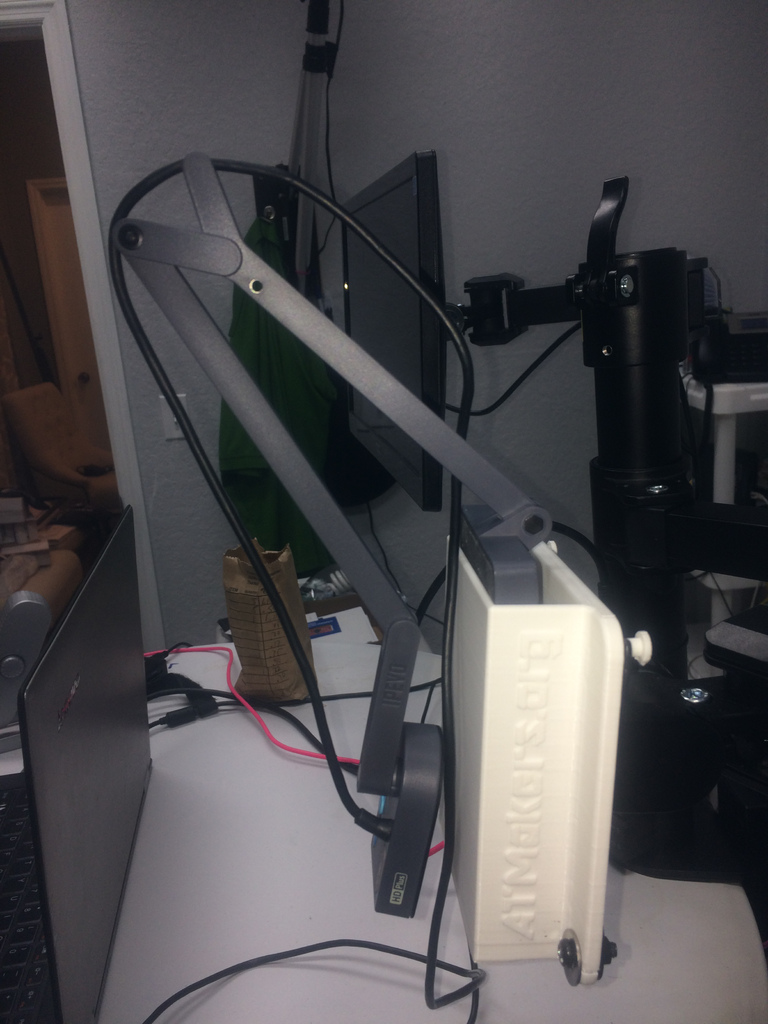 VESA Mount for Overhead Camera (IPevo HD Plus) by ATMakers | Download ...