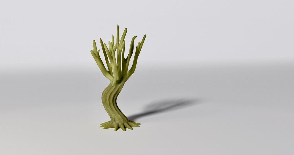 Hydra Tree by SteedMaker | Download free STL model | Printables.com