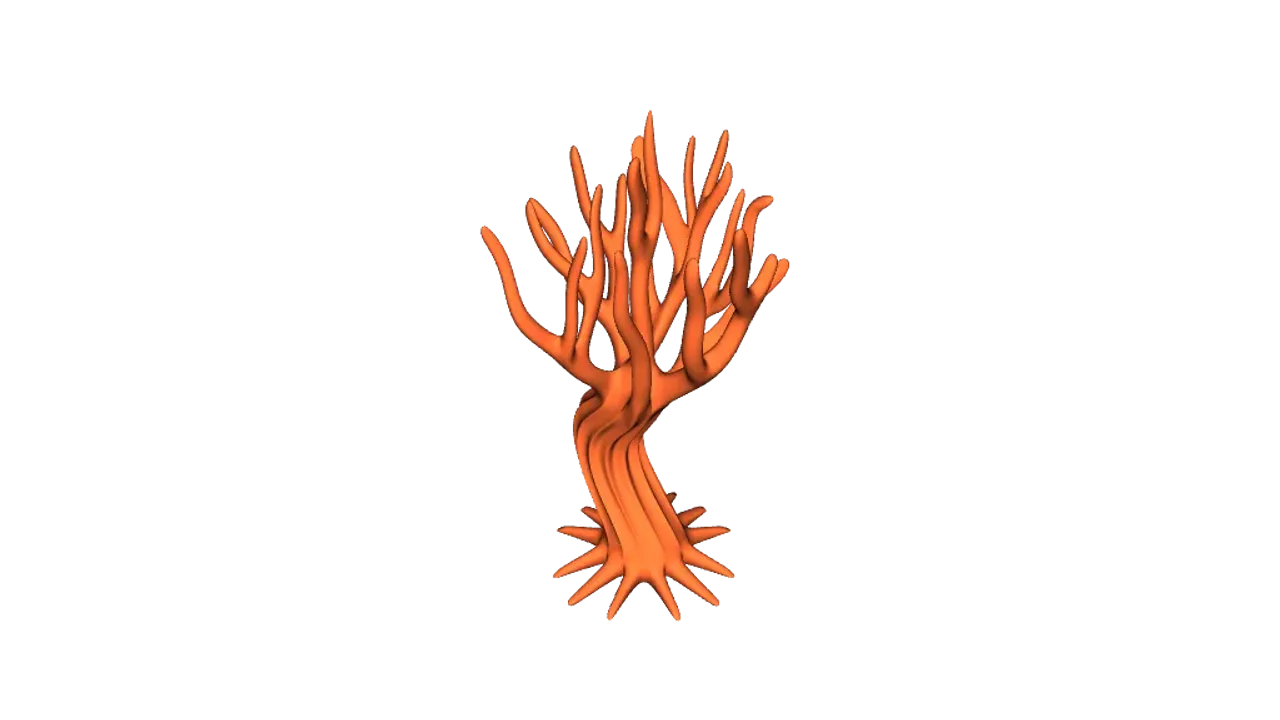 Hydra Tree by SteedMaker | Download free STL model | Printables.com