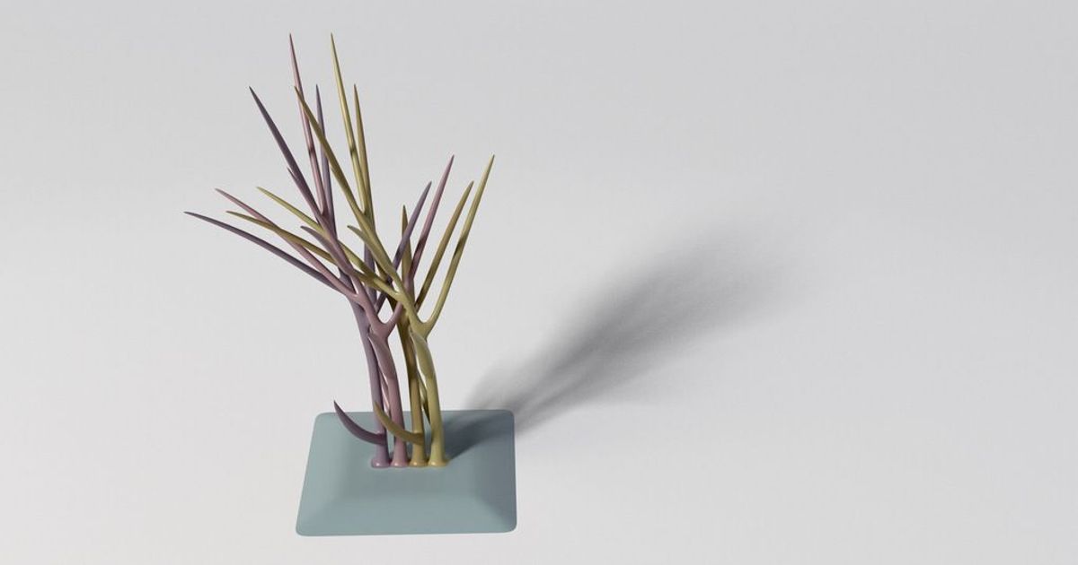 Surreal Bush by SteedMaker | Download free STL model | Printables.com