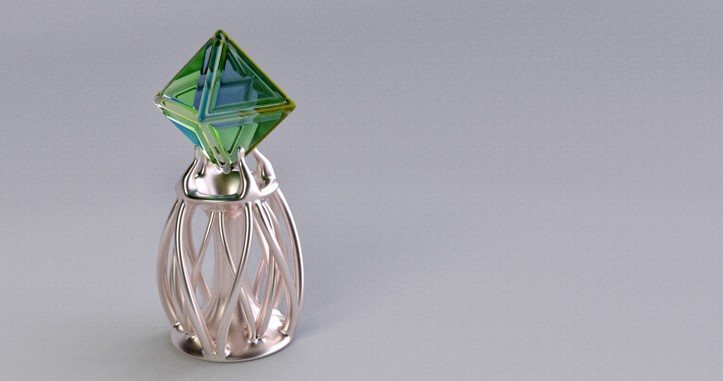 Articulated Jewel Retainer by SteedMaker | Download free STL model ...