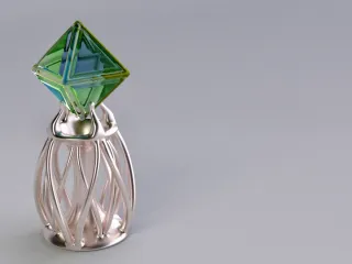 Articulated Jewel Retainer by SteedMaker | Download free STL model ...