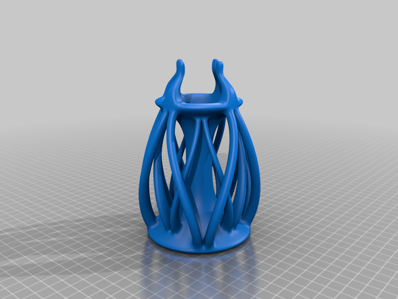 Articulated Jewel Retainer by SteedMaker | Download free STL model ...