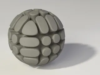 Roller Ball by SteedMaker | Download free STL model | Printables.com