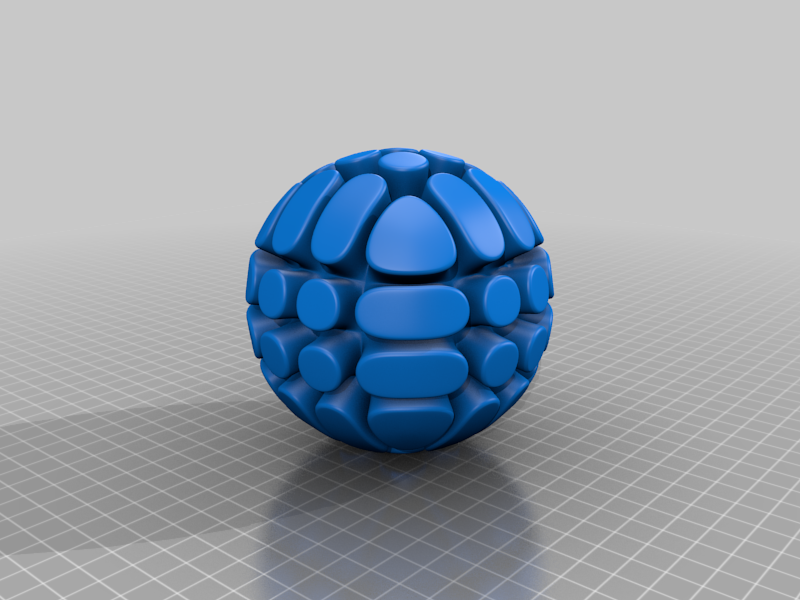 Roller Ball by SteedMaker | Download free STL model | Printables.com