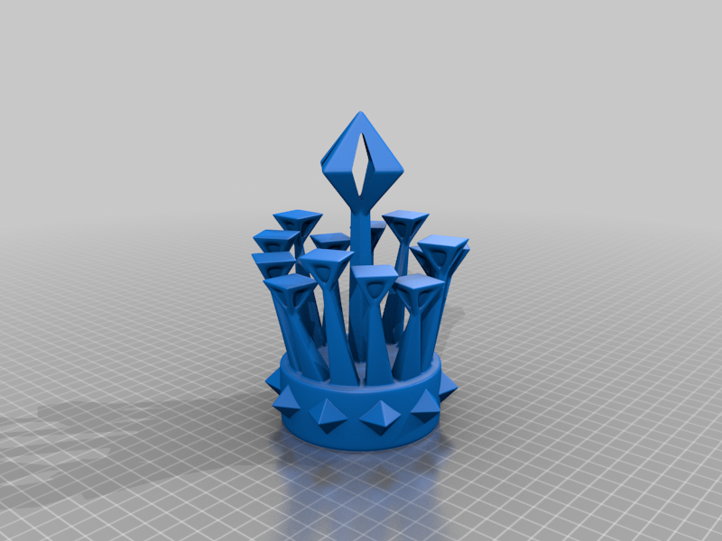 Triangular Flourish by SteedMaker | Download free STL model ...
