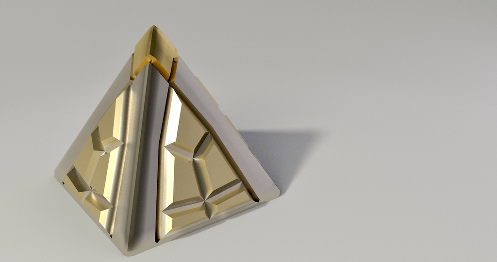 Triangular Experiment by SteedMaker | Download free STL model ...