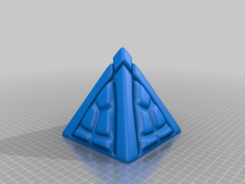 Triangular Experiment by SteedMaker | Download free STL model ...