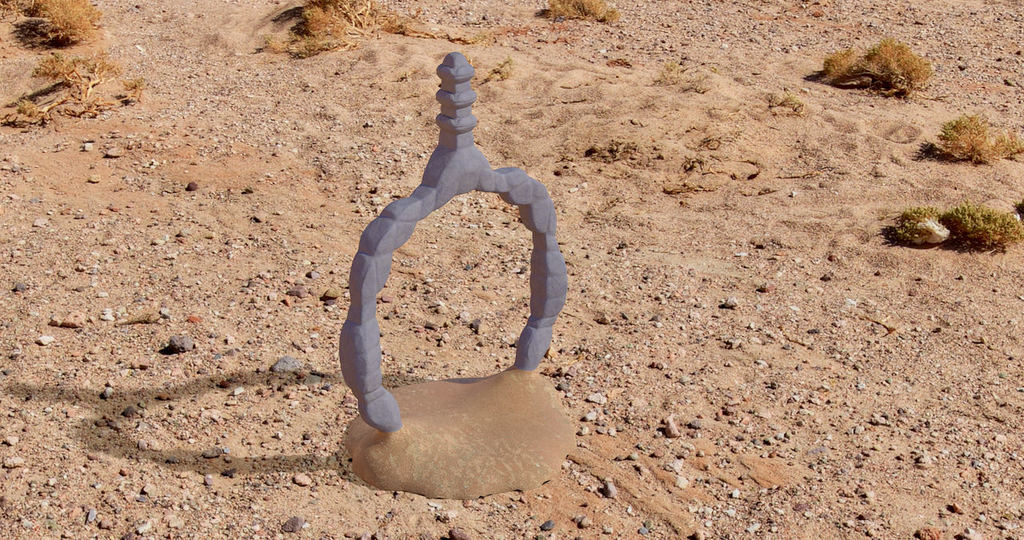 Stone Star Gate by SteedMaker | Download free STL model | Printables.com