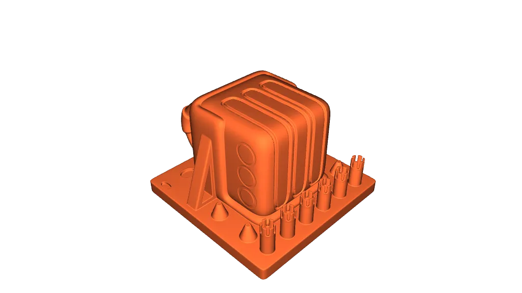 Artistic Engine by SteedMaker | Download free STL model | Printables.com