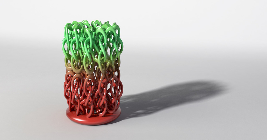 Complex Coil by SteedMaker | Download free STL model | Printables.com