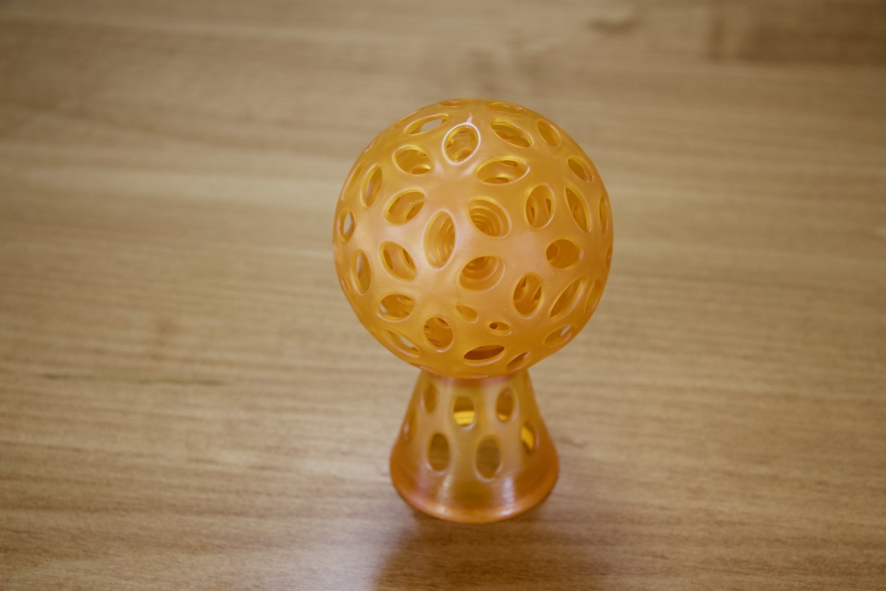 Recursive Holey Sphere by SteedMaker | Download free STL model ...