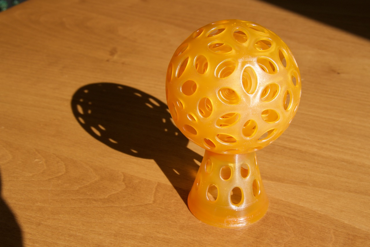 Recursive Holey Sphere by SteedMaker | Download free STL model ...