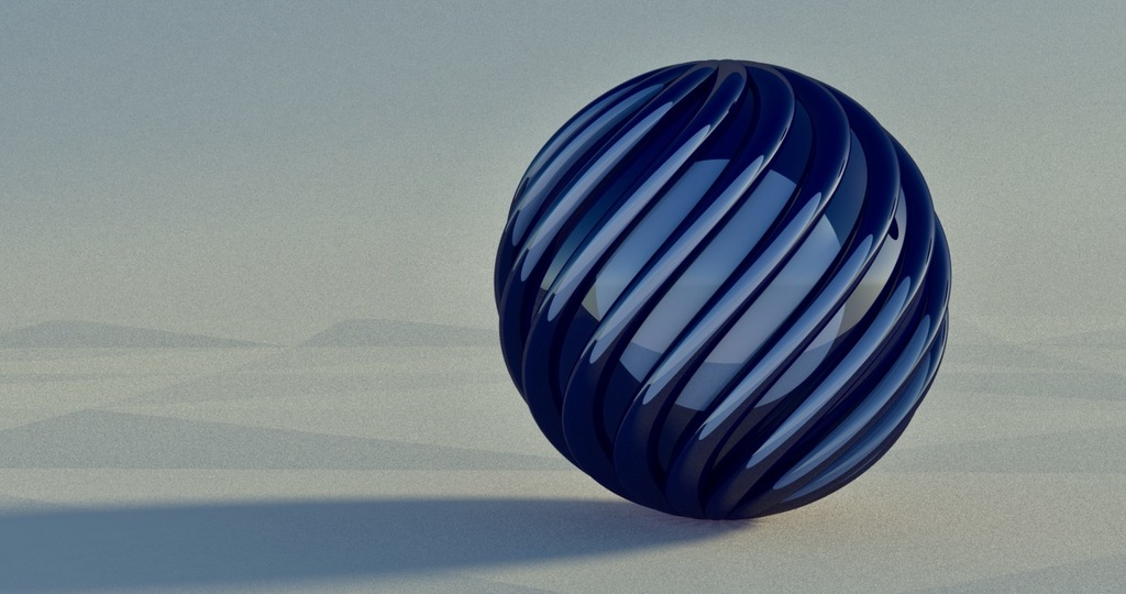 Spiral Sphere by SteedMaker | Download free STL model | Printables.com
