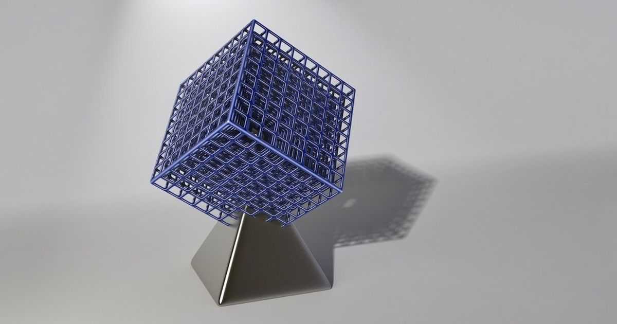 Infinite Cube by SteedMaker | Download free STL model | Printables.com