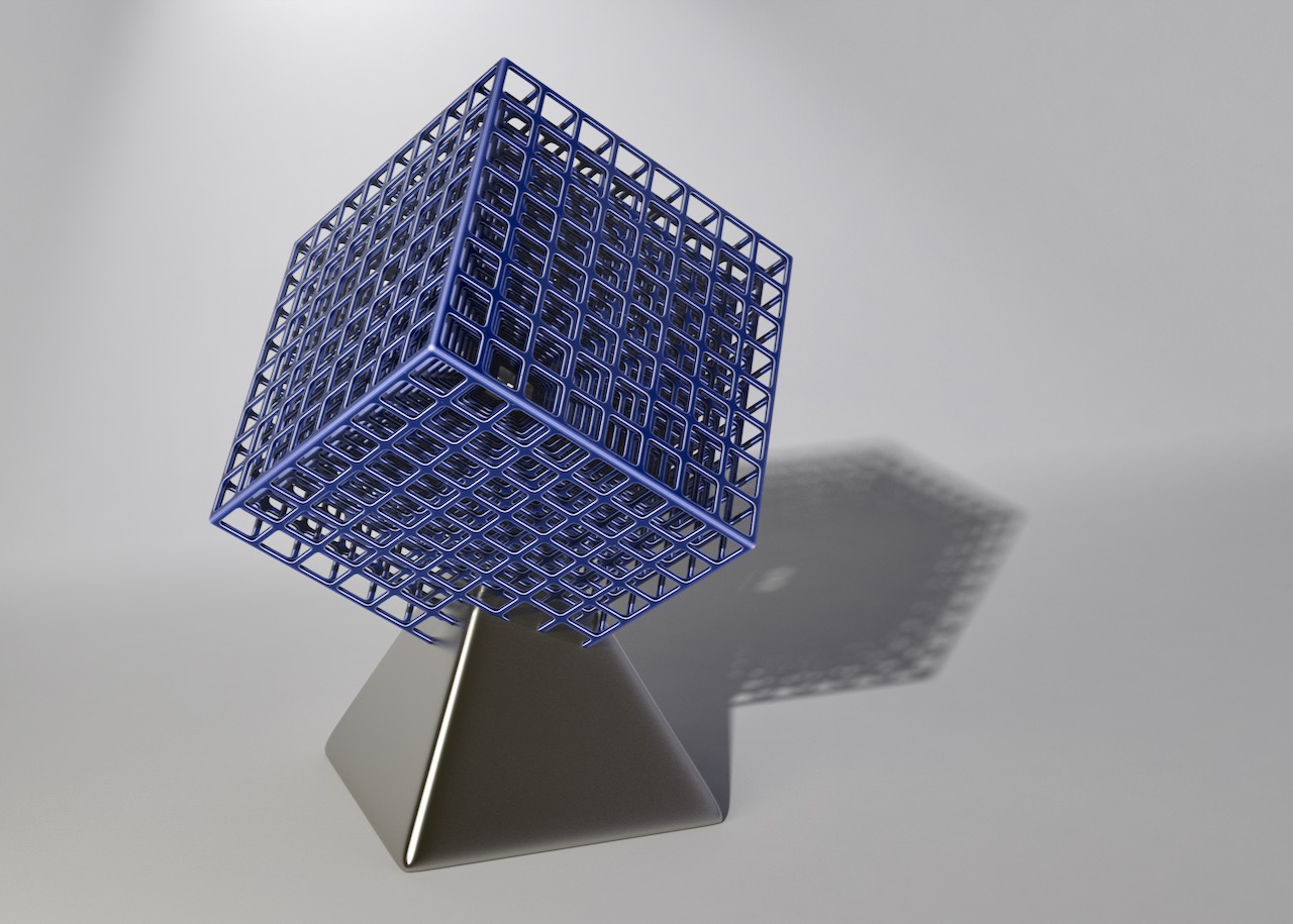Infinite Cube von SteedMaker | Kostenloses STL-Modell herunterladen ...