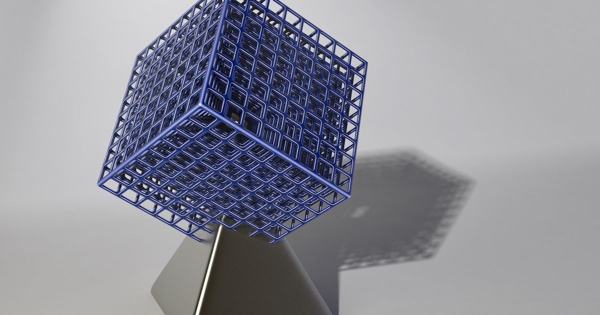 Infinite Cube by SteedMaker | Download free STL model | Printables.com