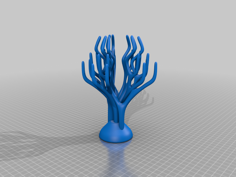 Organic Tree Growth by SteedMaker | Download free STL model ...