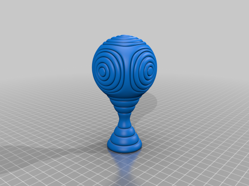 Circular Sphere - musical shaker by SteedMaker | Download free STL ...