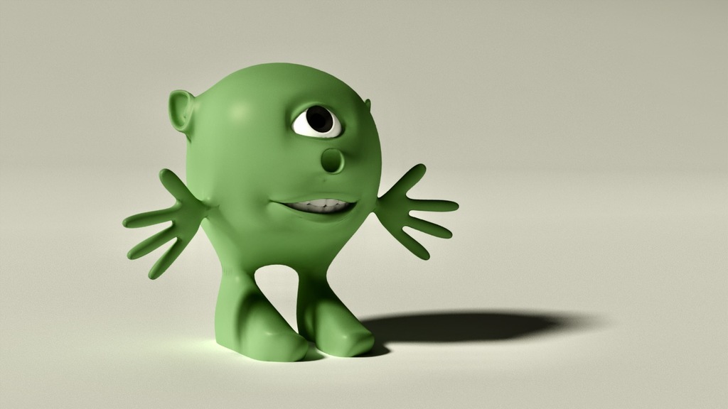 Simpleton Character by SteedMaker | Download free STL model ...