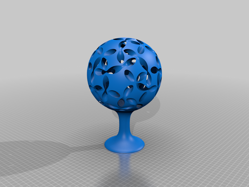Sphere Knot Tree by SteedMaker | Download free STL model | Printables.com