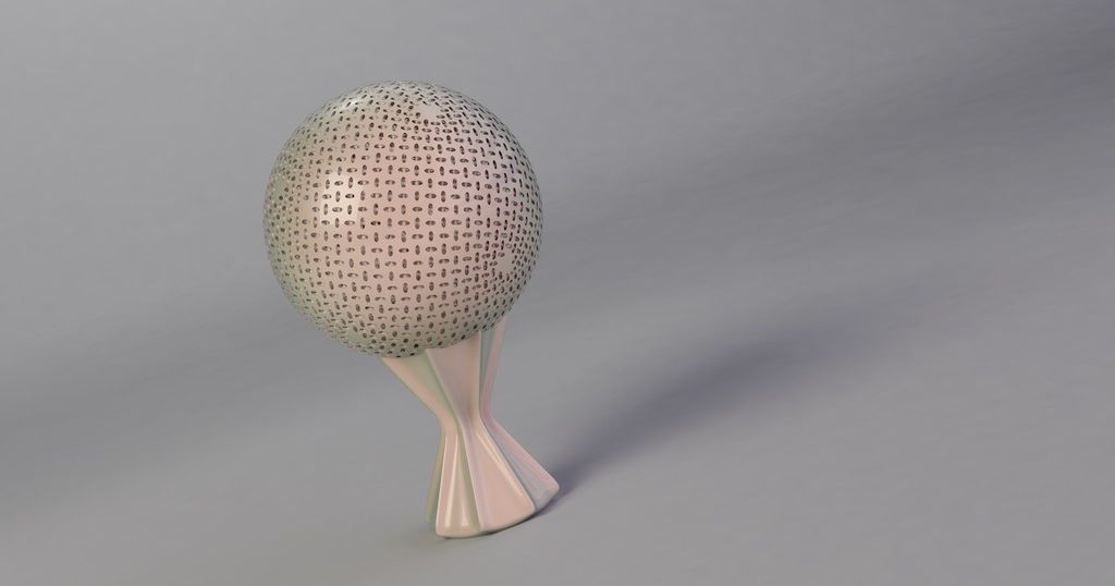 Sphere Weave Tree by SteedMaker | Download free STL model | Printables.com
