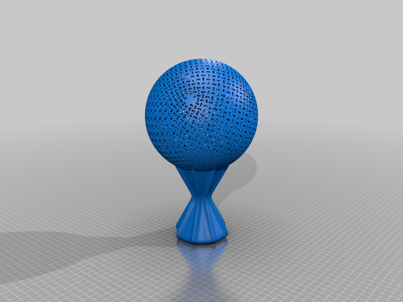 Sphere Weave Tree by SteedMaker | Download free STL model | Printables.com