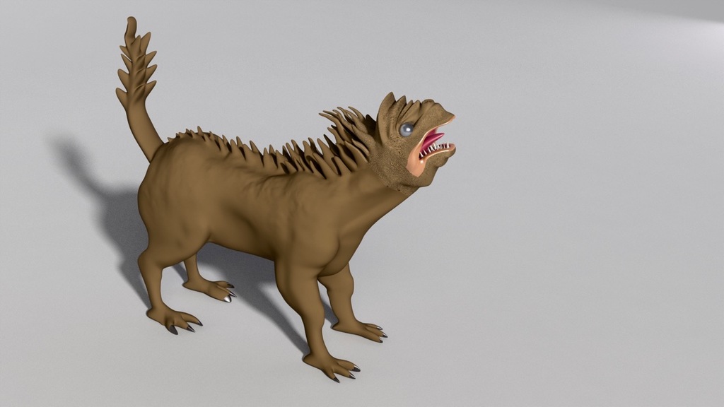Hybrid Beast 9 by SteedMaker | Download free STL model | Printables.com