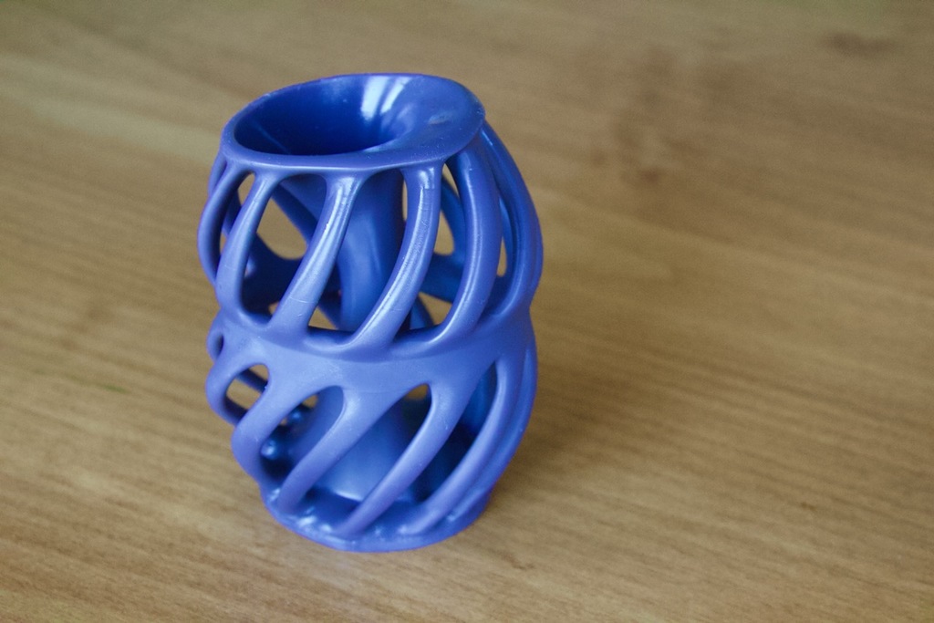 Intersectional Vortex Vase by SteedMaker | Download free STL model ...