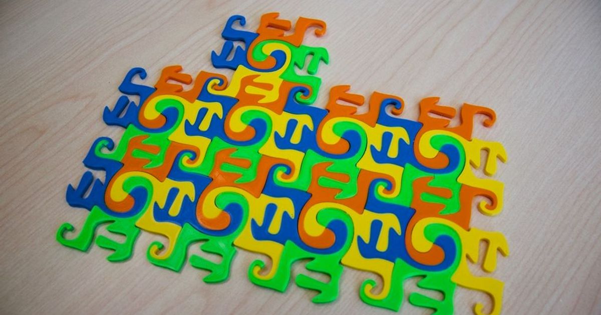 Cool Tessellation by SteedMaker | Download free STL model | Printables.com