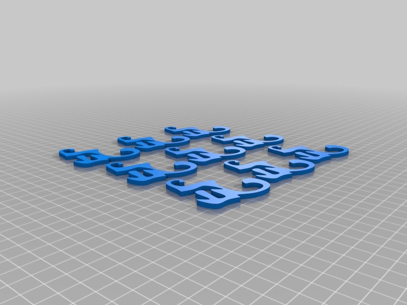 Cool Tessellation by SteedMaker | Download free STL model | Printables.com