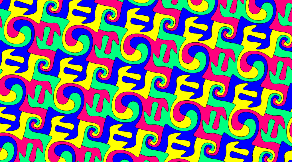 Cool Tessellation by SteedMaker | Download free STL model | Printables.com