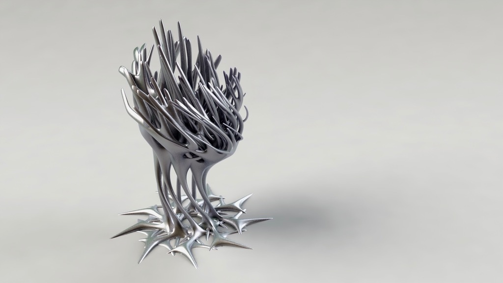 Complex Growth by SteedMaker | Download free STL model | Printables.com