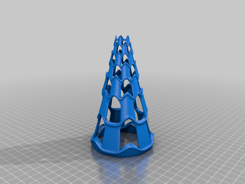 Tubular Torus Cage by SteedMaker | Download free STL model | Printables.com