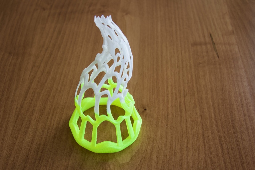 Torus Tubular Cage Distorted by SteedMaker | Download free STL model ...