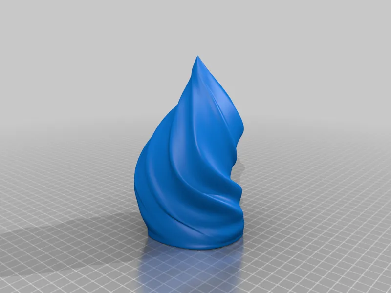 Tear Drop Twirl by SteedMaker | Download free STL model | Printables.com