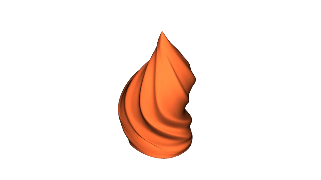 Tear Drop Twirl by SteedMaker | Download free STL model | Printables.com