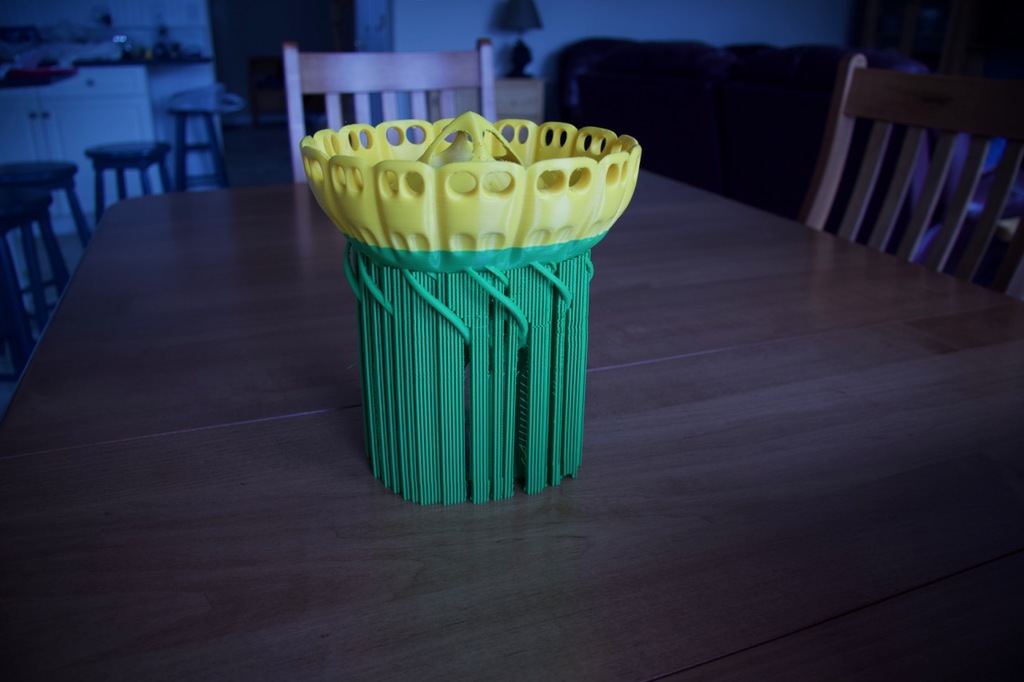 Forest Goblet by SteedMaker | Download free STL model | Printables.com