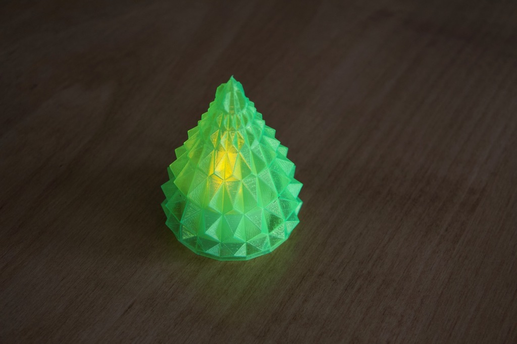Christmas Tree Lights - Variety Pack by SteedMaker | Download free STL ...