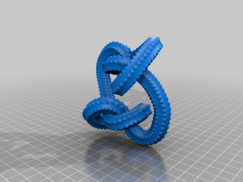 Knobby Knot by SteedMaker | Download free STL model | Printables.com