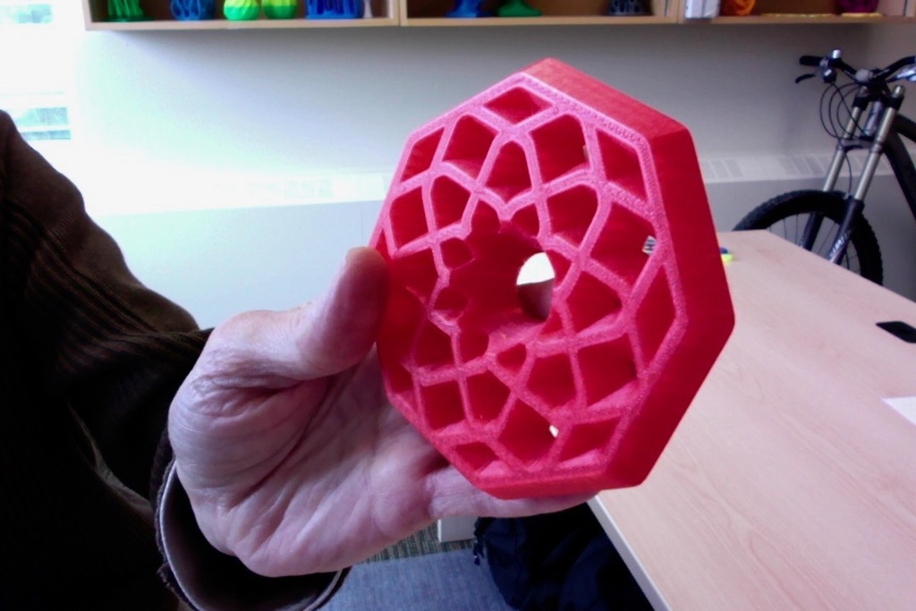 Cool Pattern by SteedMaker | Download free STL model | Printables.com