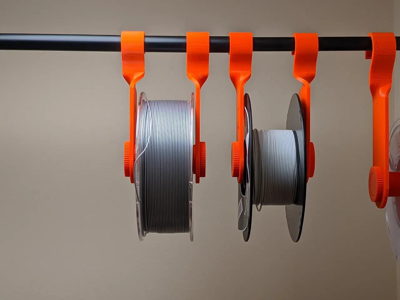 Filament hanger by Yao | Download free STL model | Printables.com
