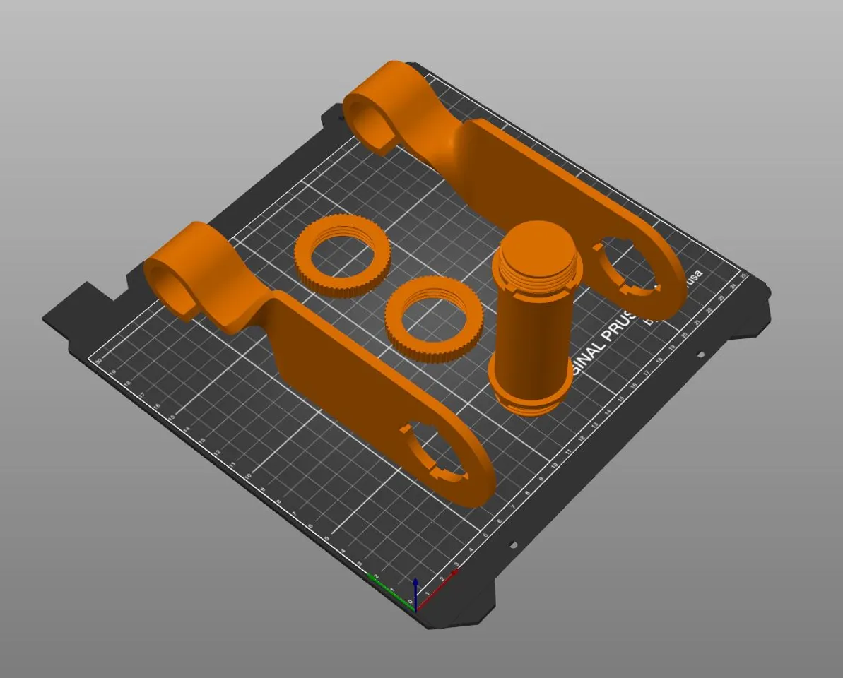 Filament hanger by Yao | Download free STL model | Printables.com