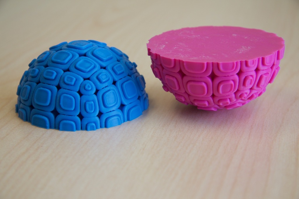 Artistic BuckyBall by SteedMaker | Download free STL model | Printables.com