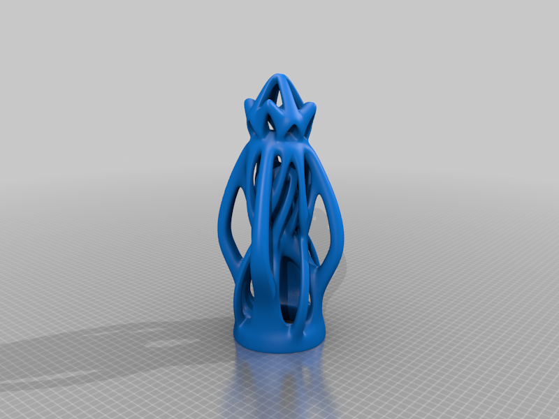 Cascading Structure by SteedMaker | Download free STL model ...