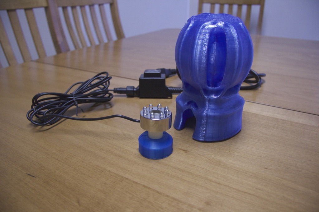 Light Stand for Ornamental Lamps by SteedMaker | Download free STL ...