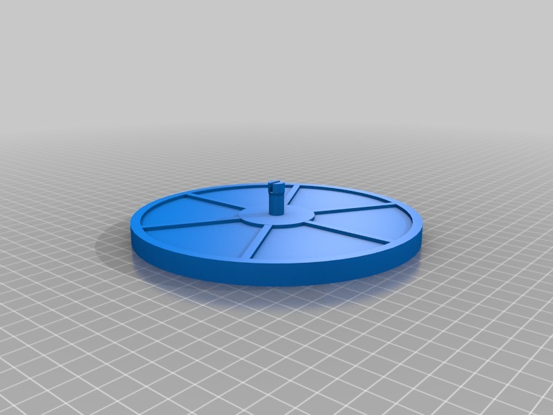 Volleyball Player Matchup Wheel by SteedMaker | Download free STL model ...