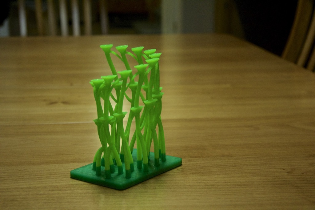 Spiral Flowers by SteedMaker | Download free STL model | Printables.com