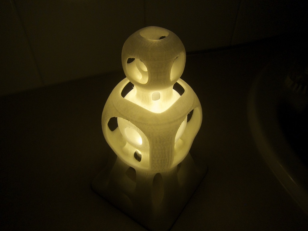 Lighthouse - Table Lamp by SteedMaker | Download free STL model ...