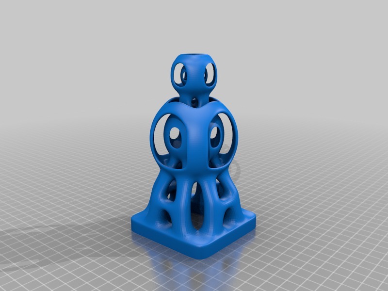Lighthouse - Table Lamp by SteedMaker | Download free STL model ...